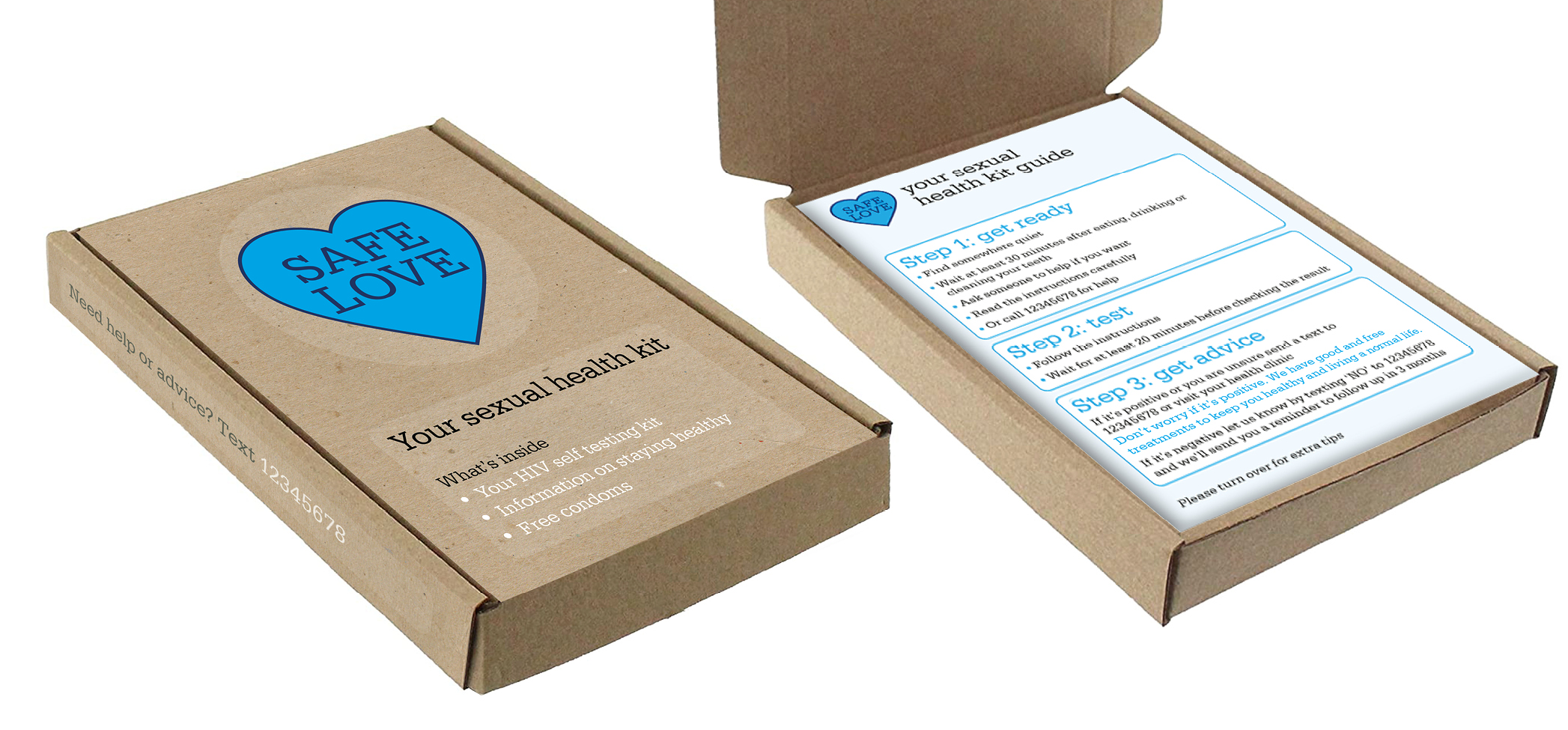 Design Science - HIV self testing vending machine kit for young people ...