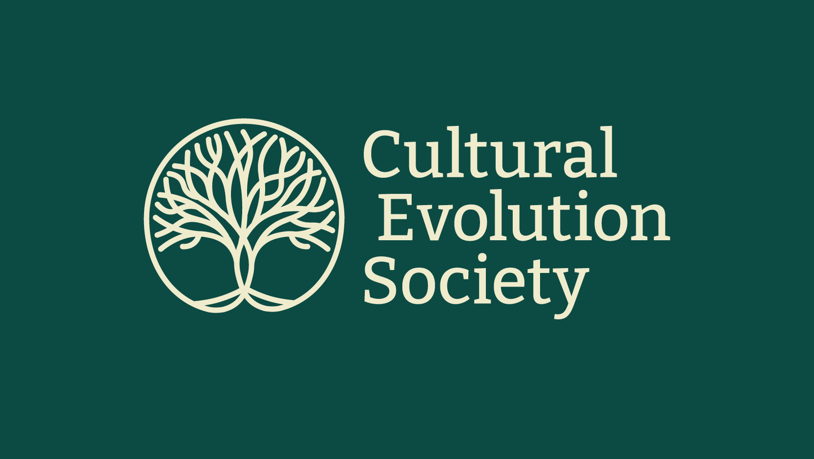 Design Science News - Cultural Evolution Society graphic identity