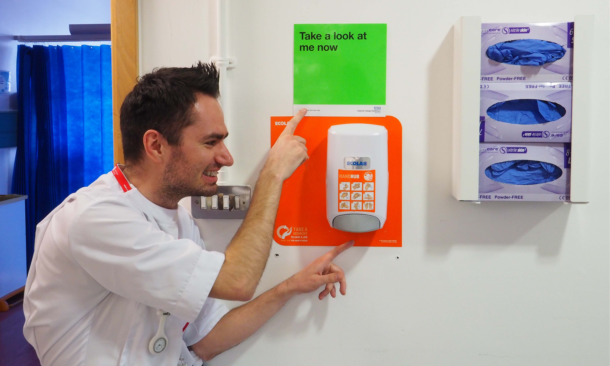 Design Science - Hand Hygiene campaign for Imperial College Healthcare ...