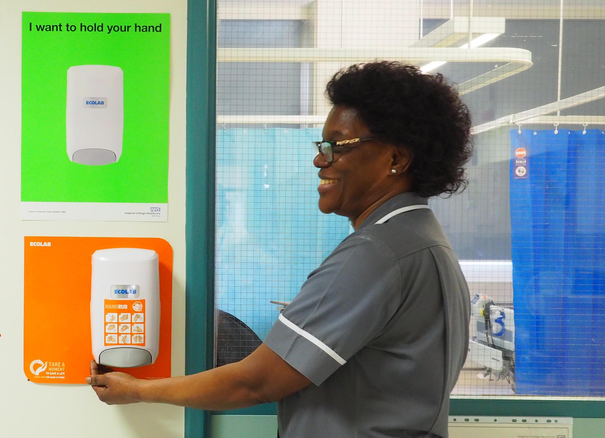 Design Science - Hand Hygiene campaign for Imperial College Healthcare ...