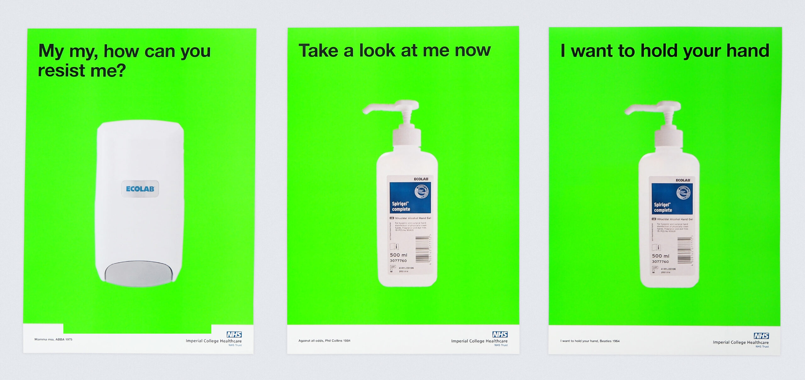 Design Science - Hand Hygiene campaign for Imperial College Healthcare ...
