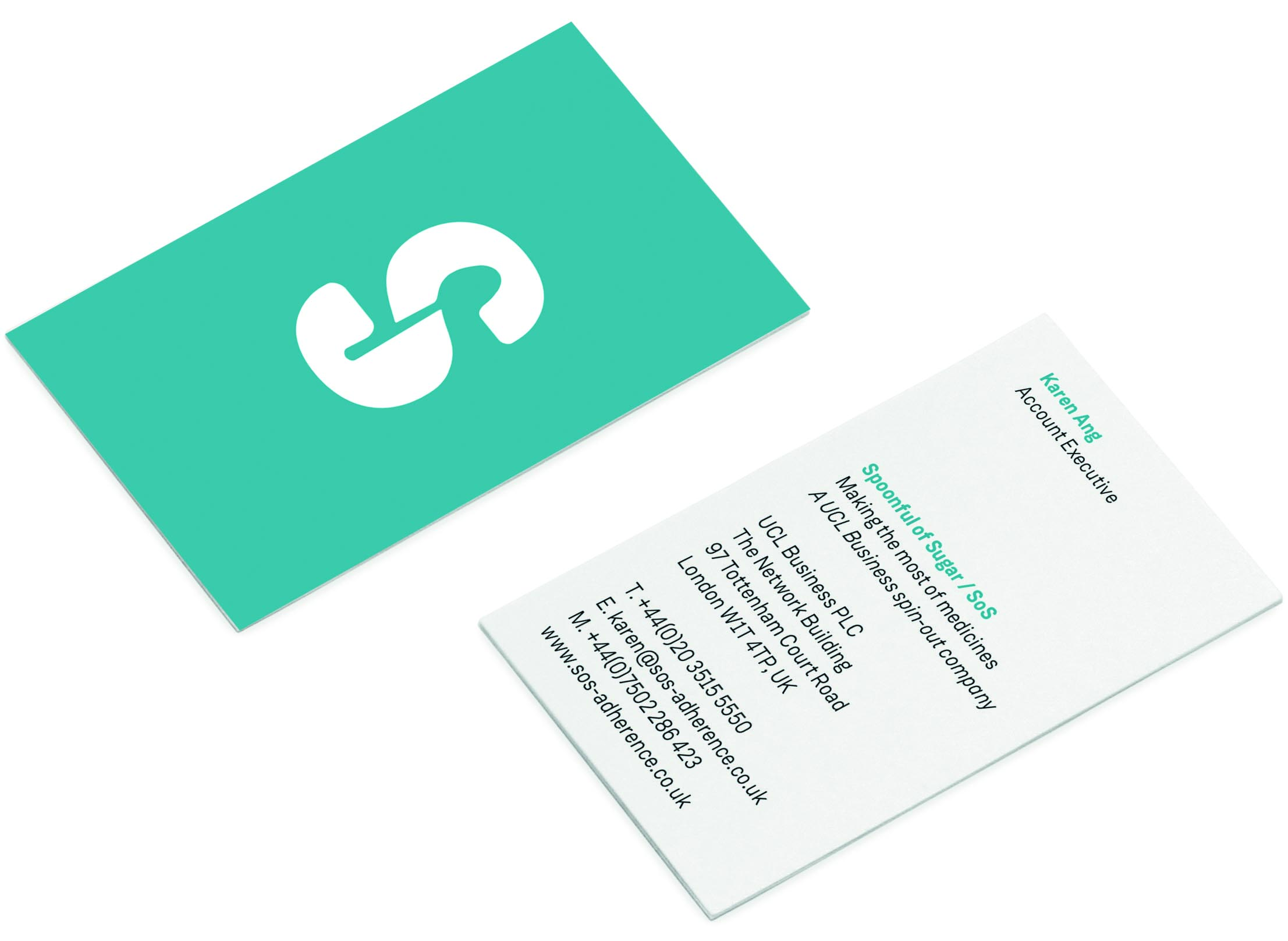 Design Science - Design identity for UCL spin-out medical adherance ...