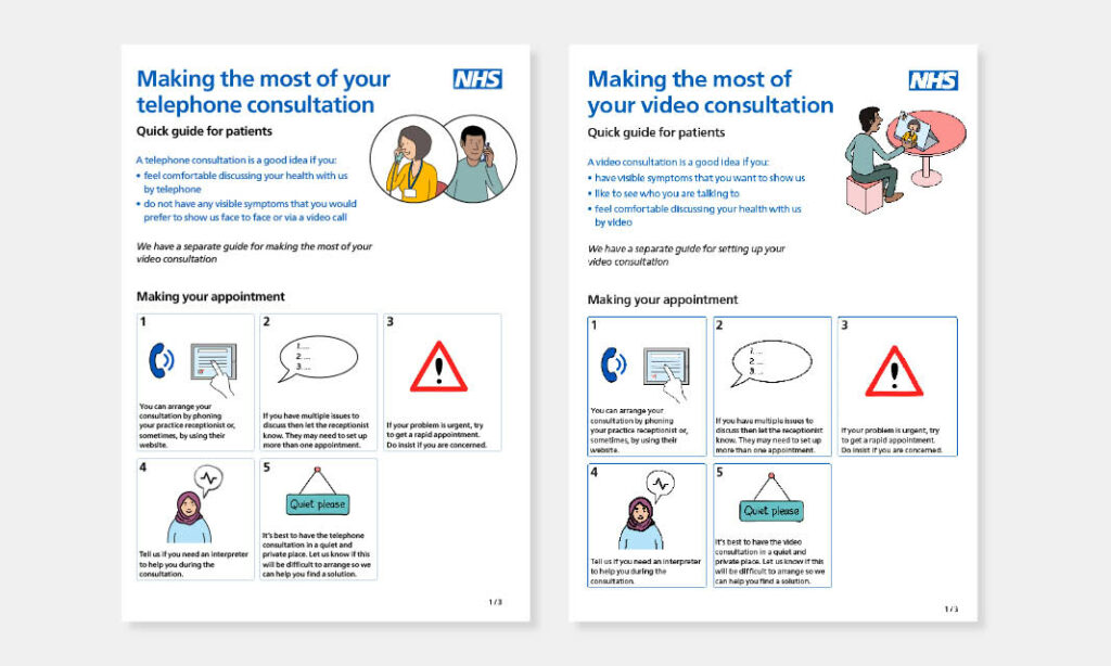 Design Science - Helping our NHS make it easier for patients to consult ...