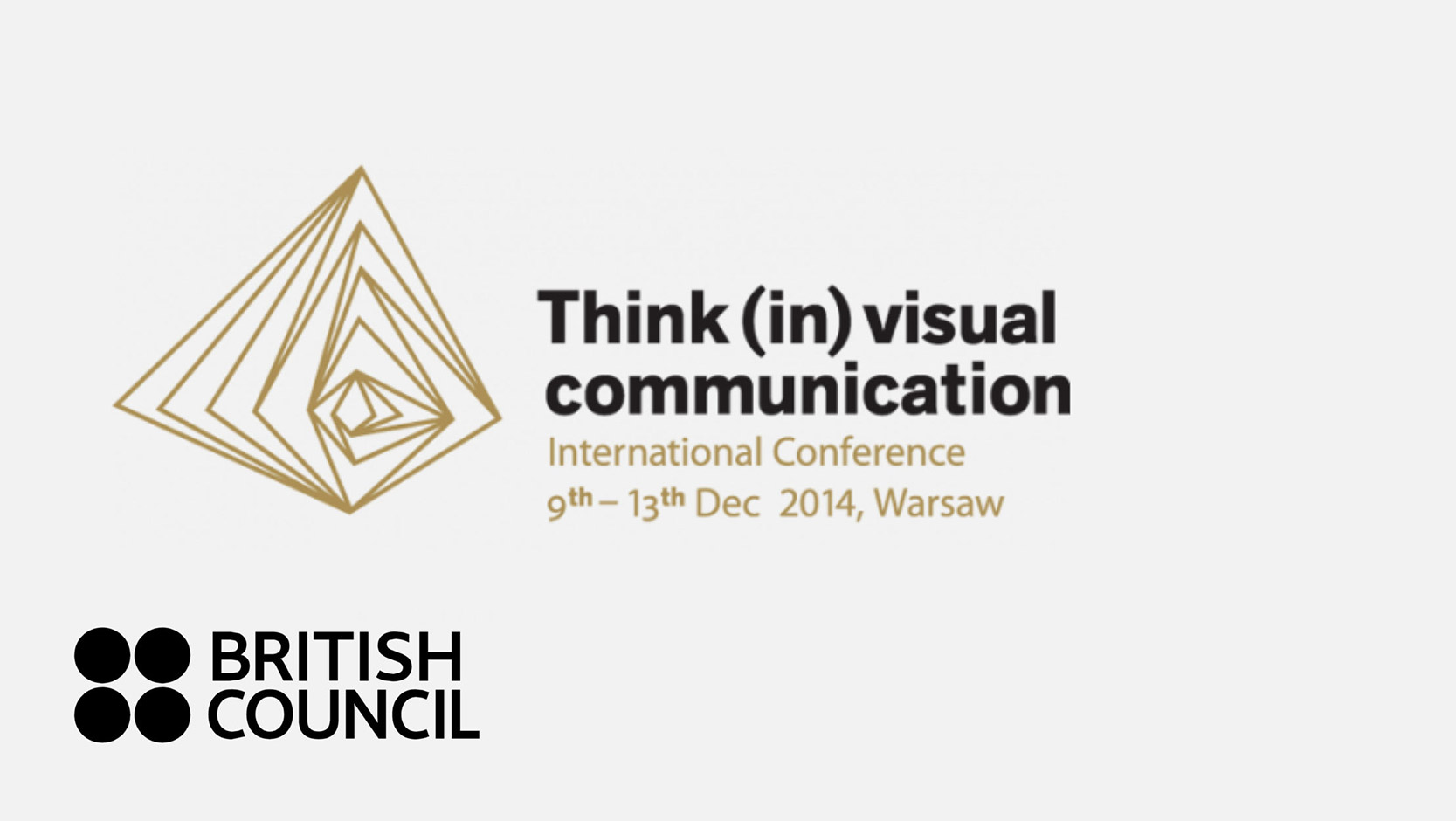Design Science News - Think (in) Visual Communication conference, Warsaw