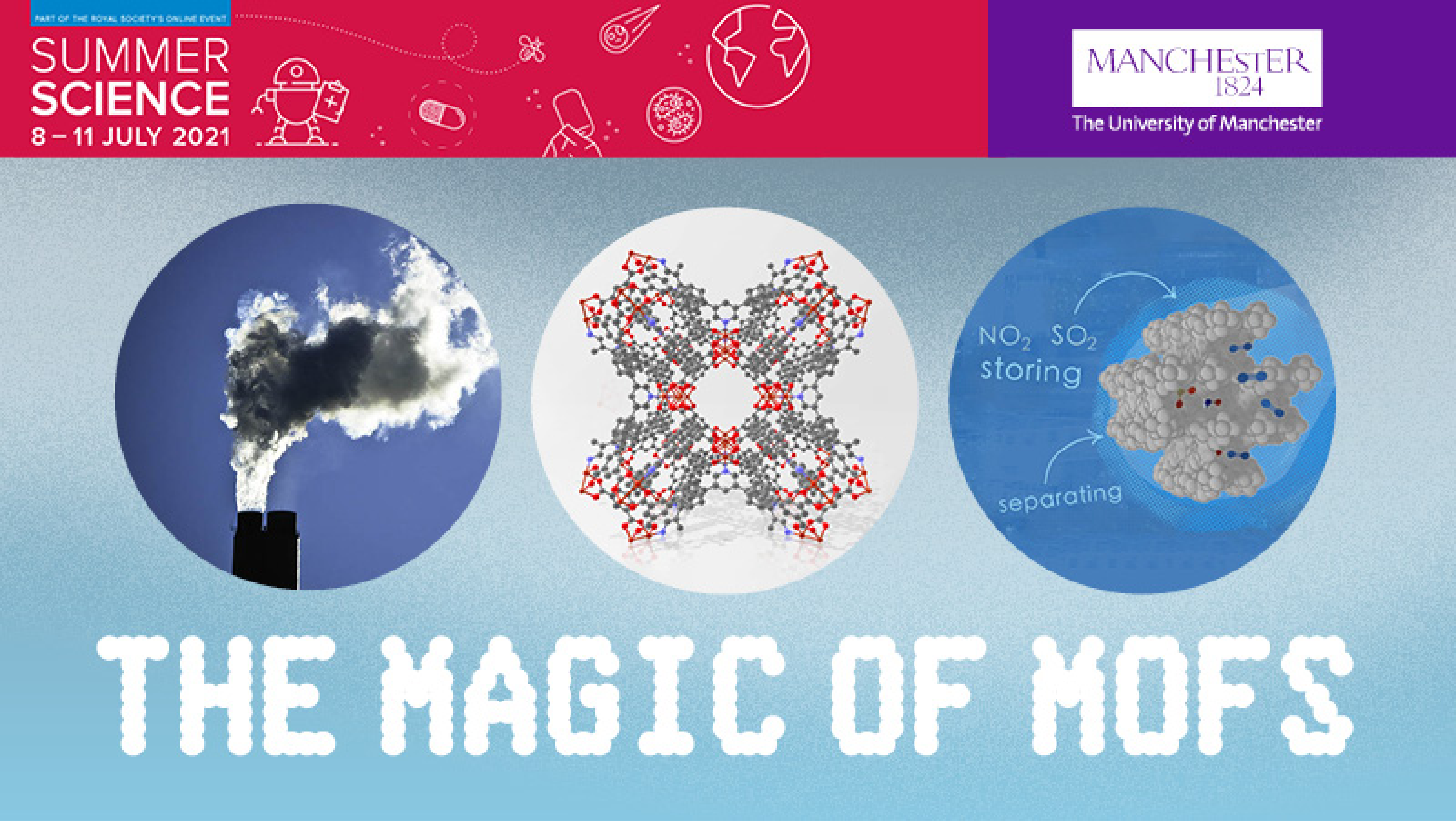 Design Science News - Will we breathe fresh air again? The magic of MOFs