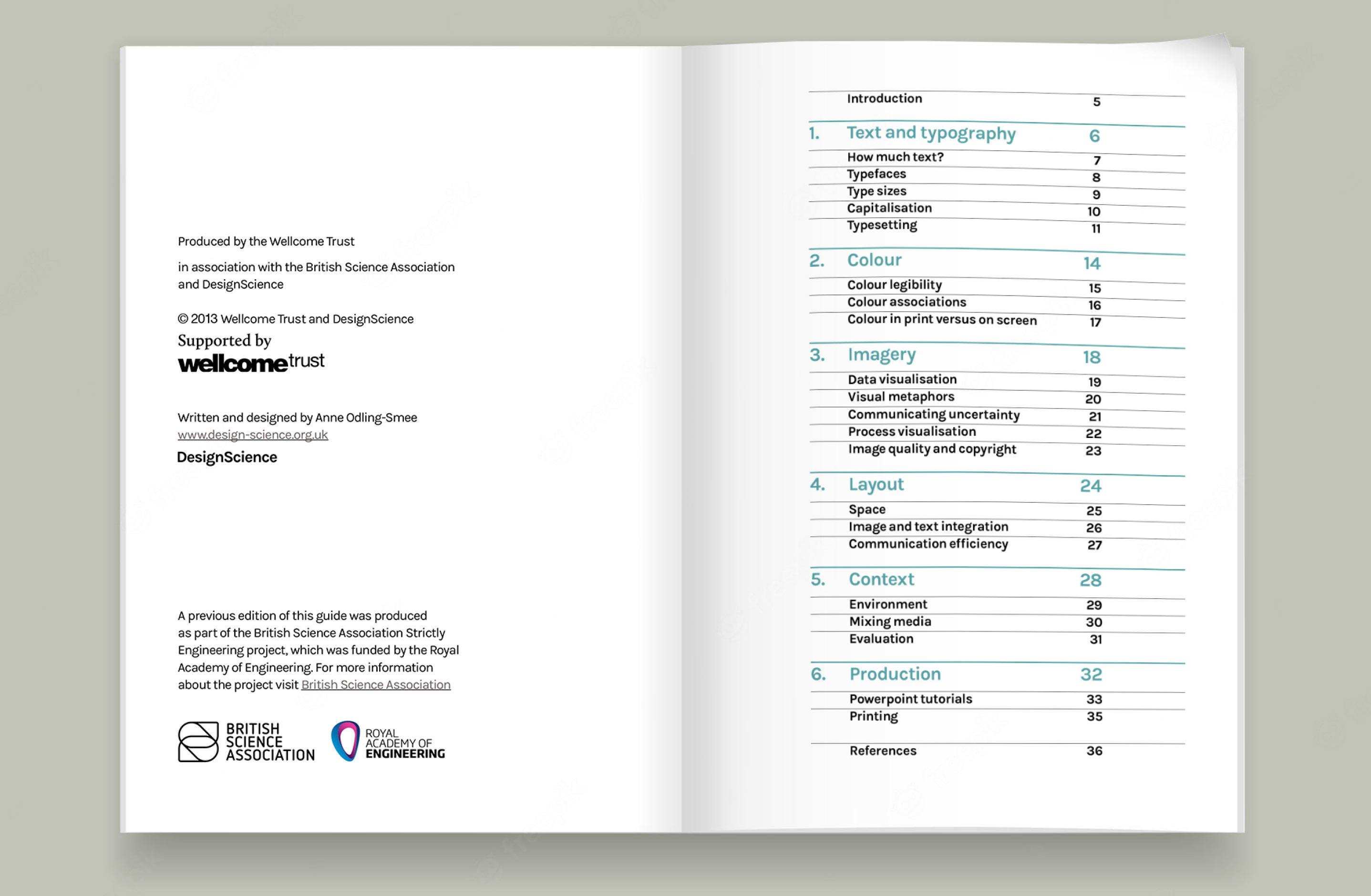 Design Science - Design guides for scientists, engineers and researchers