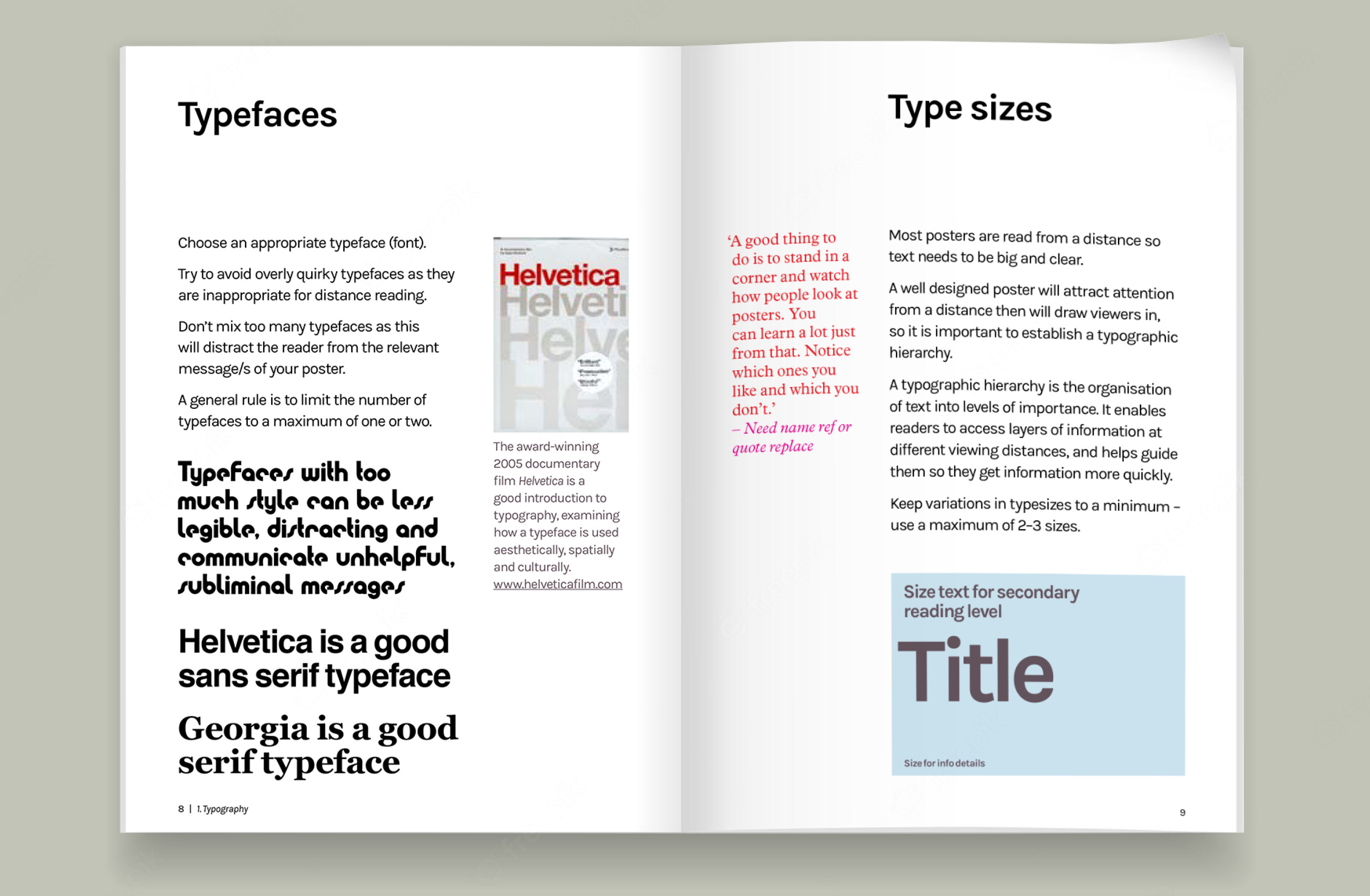 Design Science - Design guides for scientists, engineers and researchers