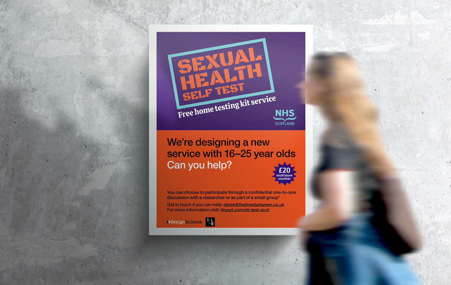 Design Science - Sexual health testing service for Scotland
