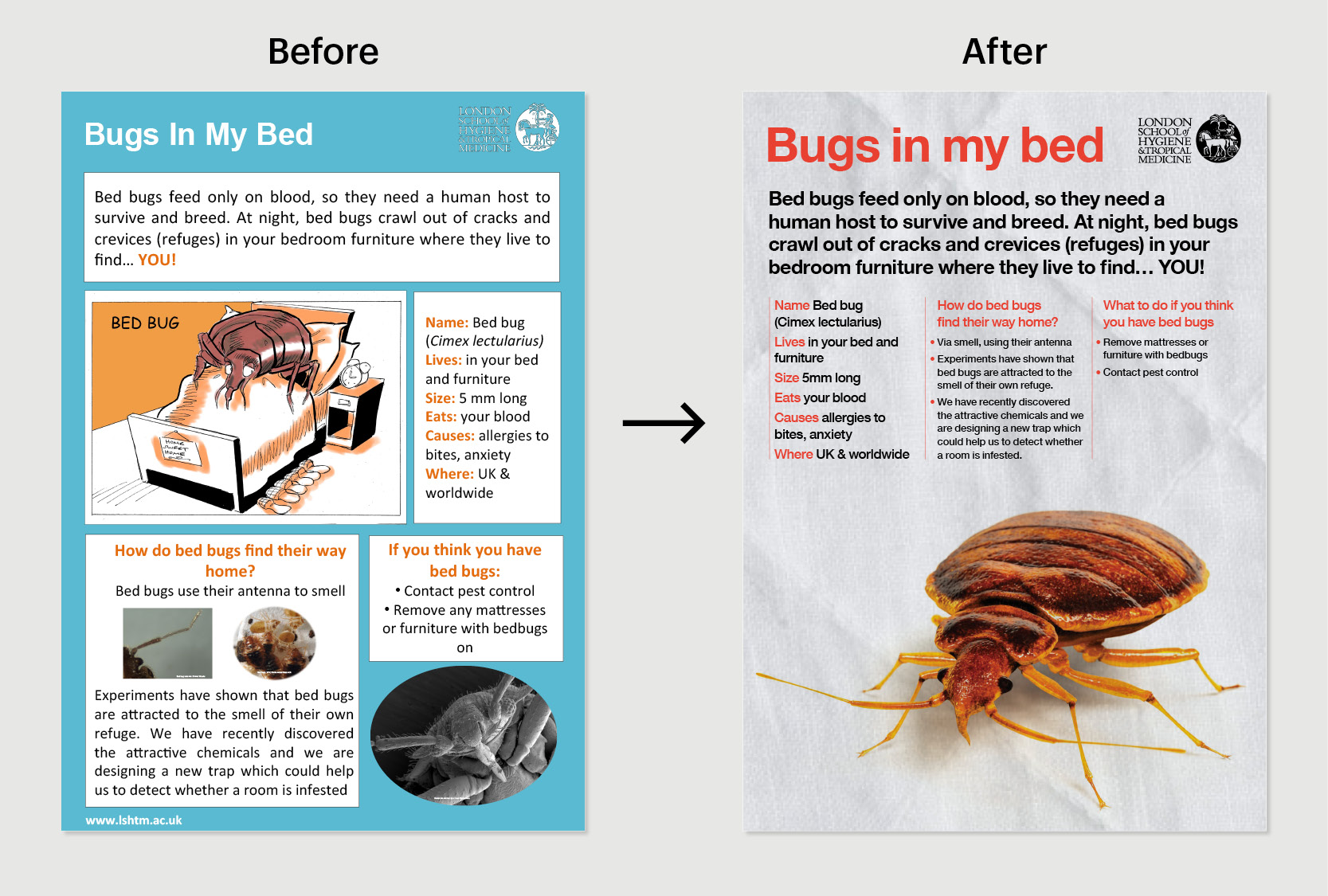 Design Science - Research poster templates for London School of Hygiene ...
