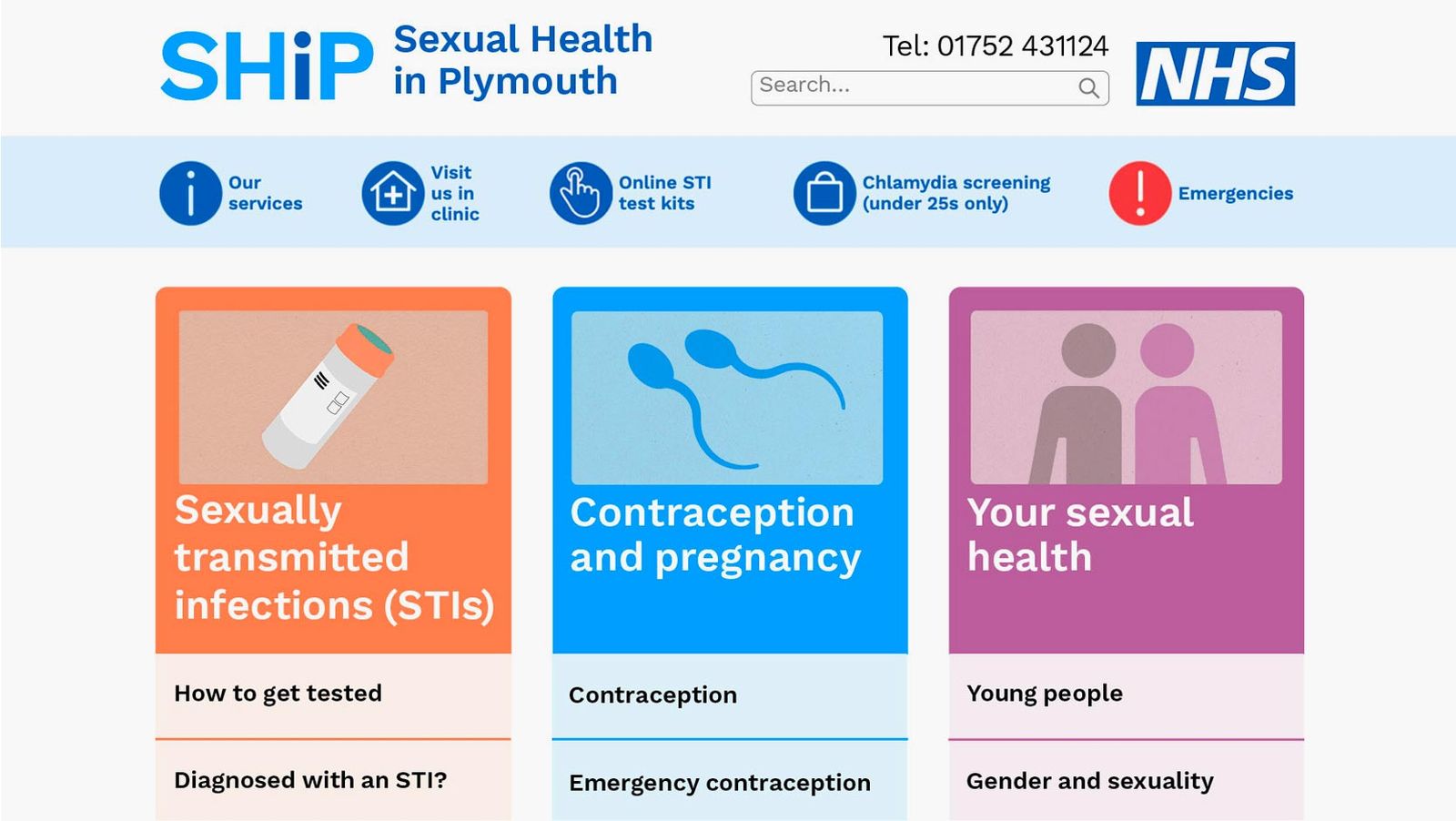 Design Science - Contraception videos for Sexual Health NHS Trusts