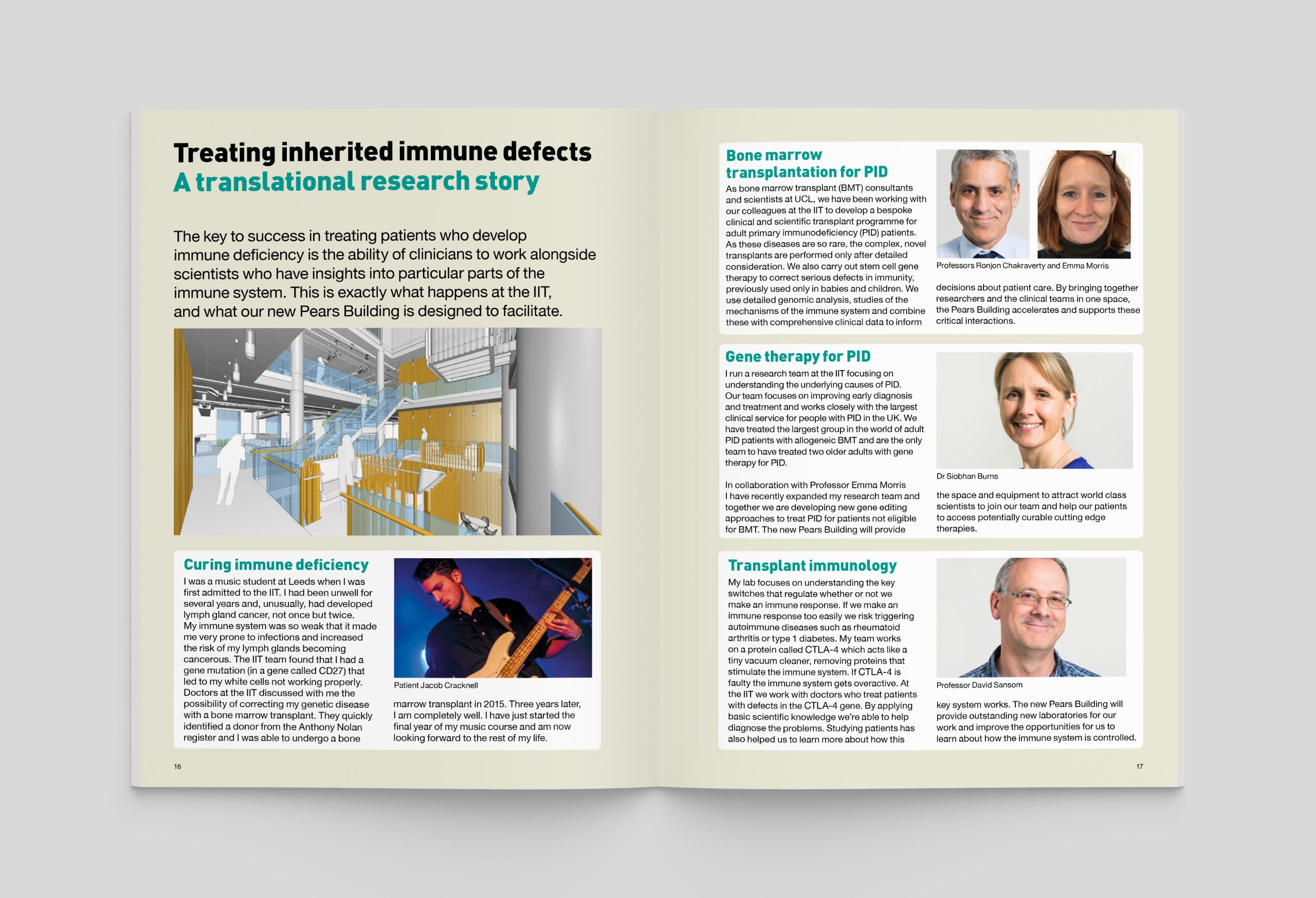 Design Science - Publication design for UCL’s Institute of Immunity and ...