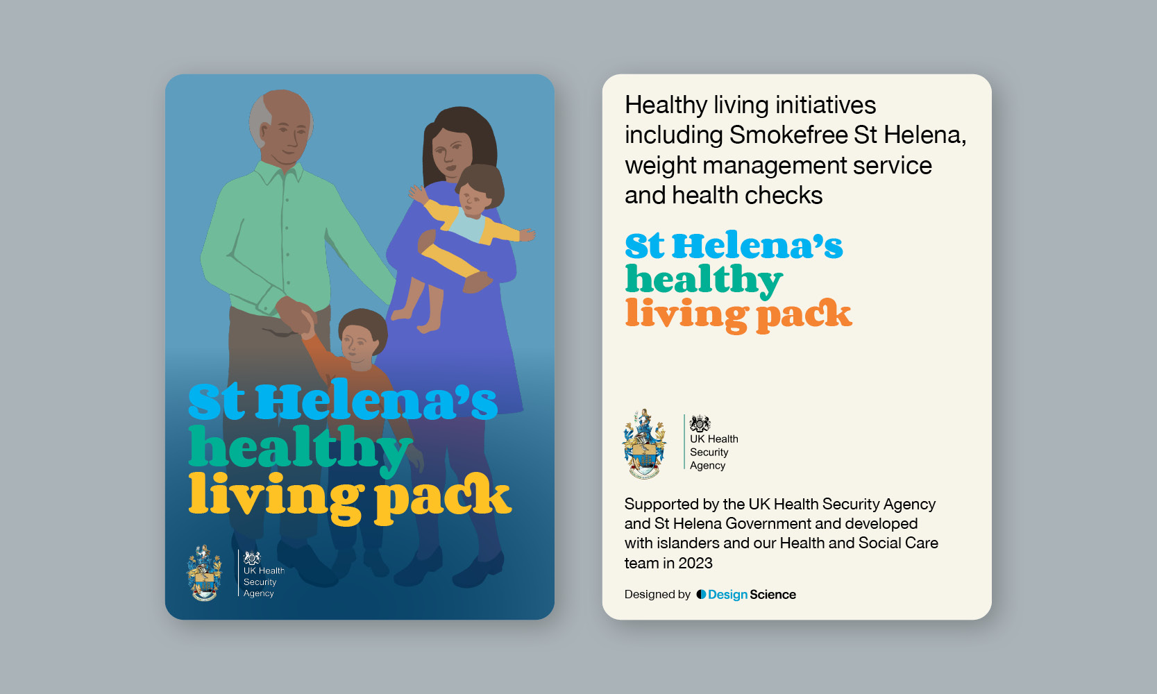 Design Science - Helping people in St Helena live healthier lives