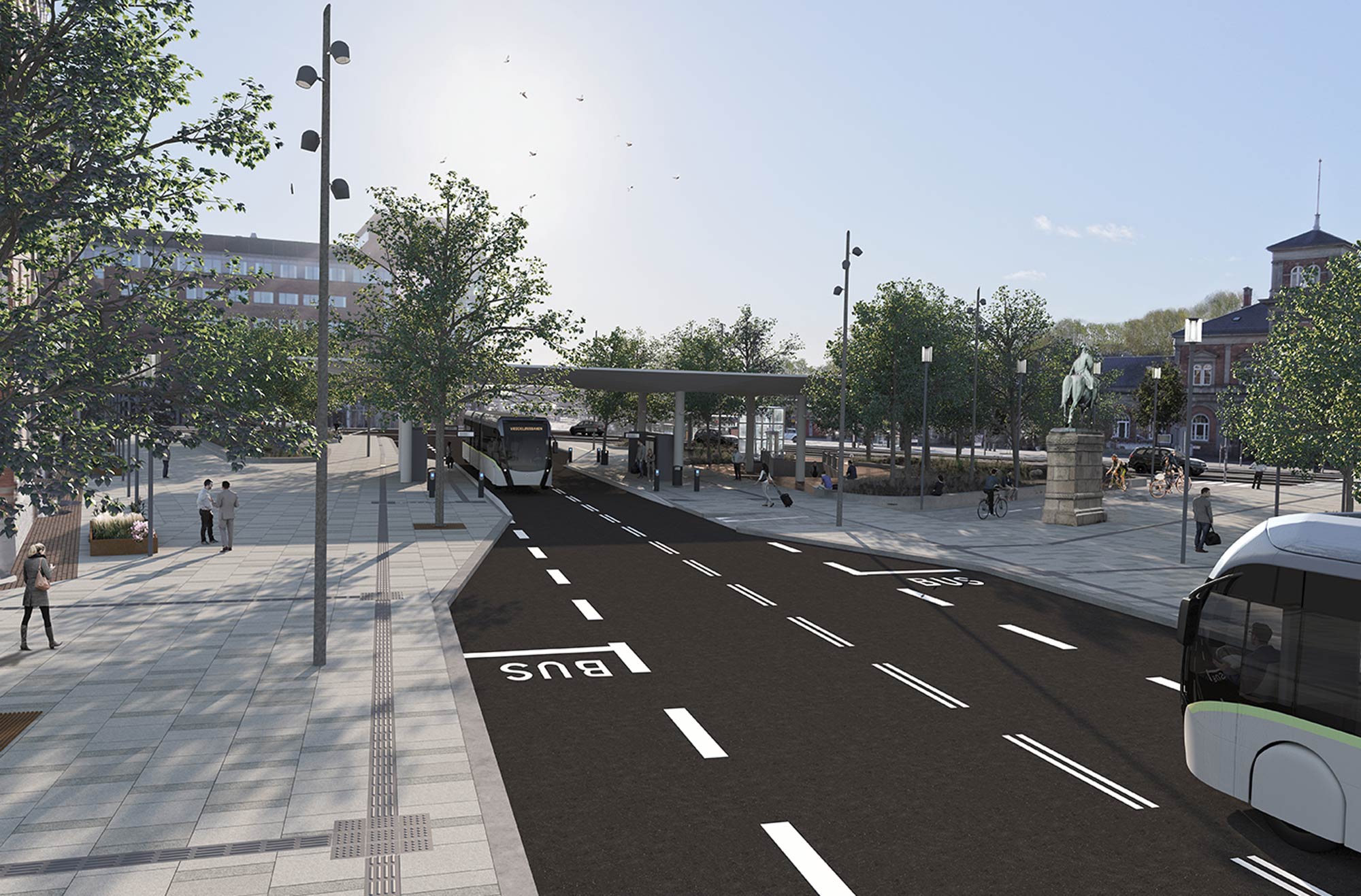 Interview med Aalborg Plusbus: "Den grønne elevator gennem byen"