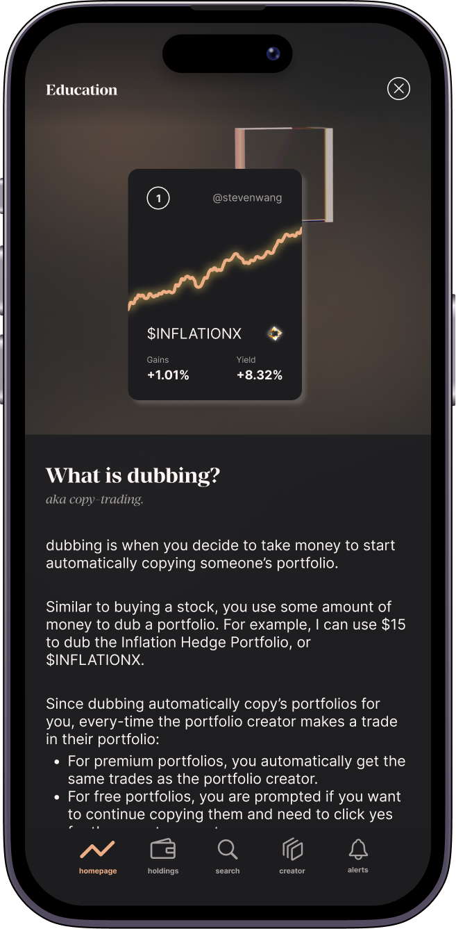 dub | Invest in Ideas and People