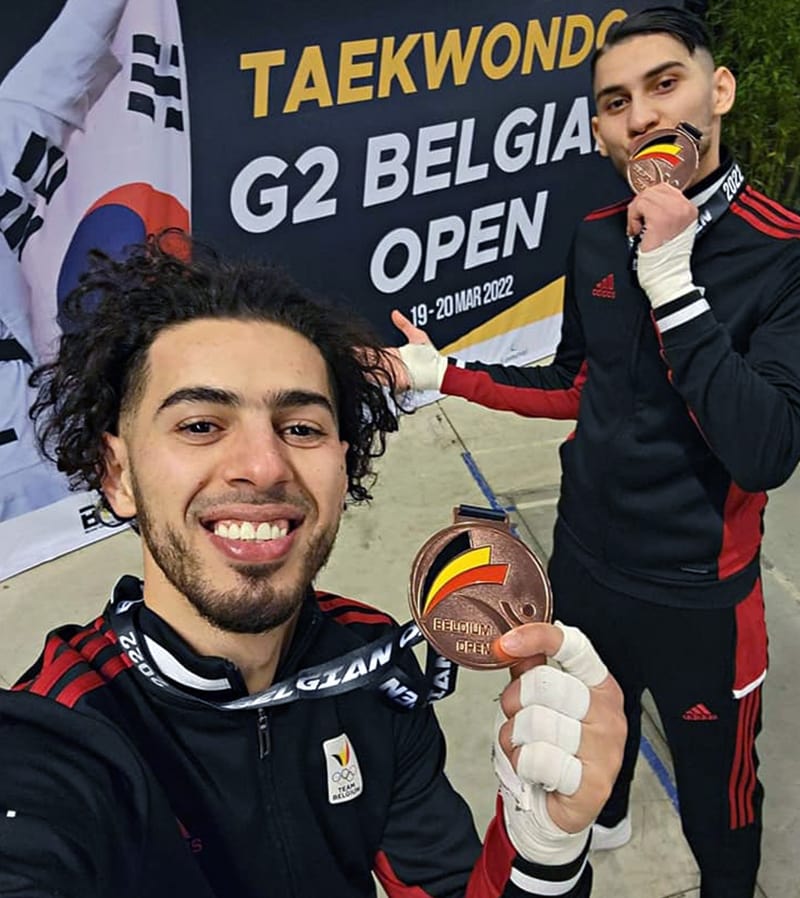 About Badr Achab - Team Achab Taekwondo