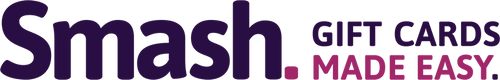 Smash. Gifts Cards Digitais - Para presentar e Incentivar