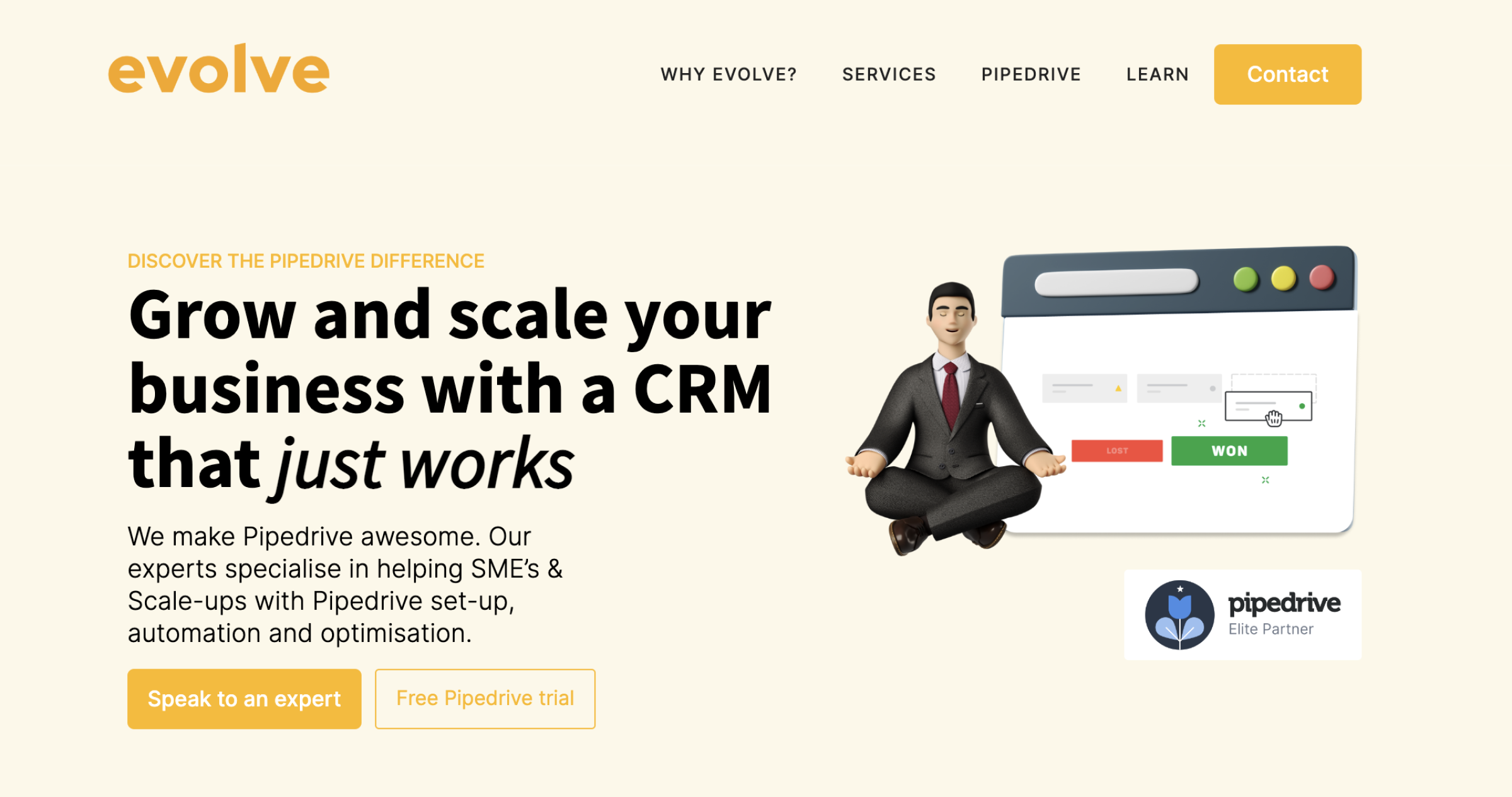Evolve Pipedrive Consultants