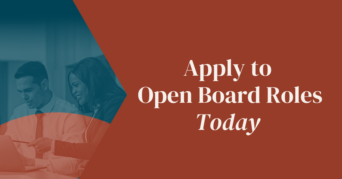 December 2022 Open Board Opportunity | theBoardlist