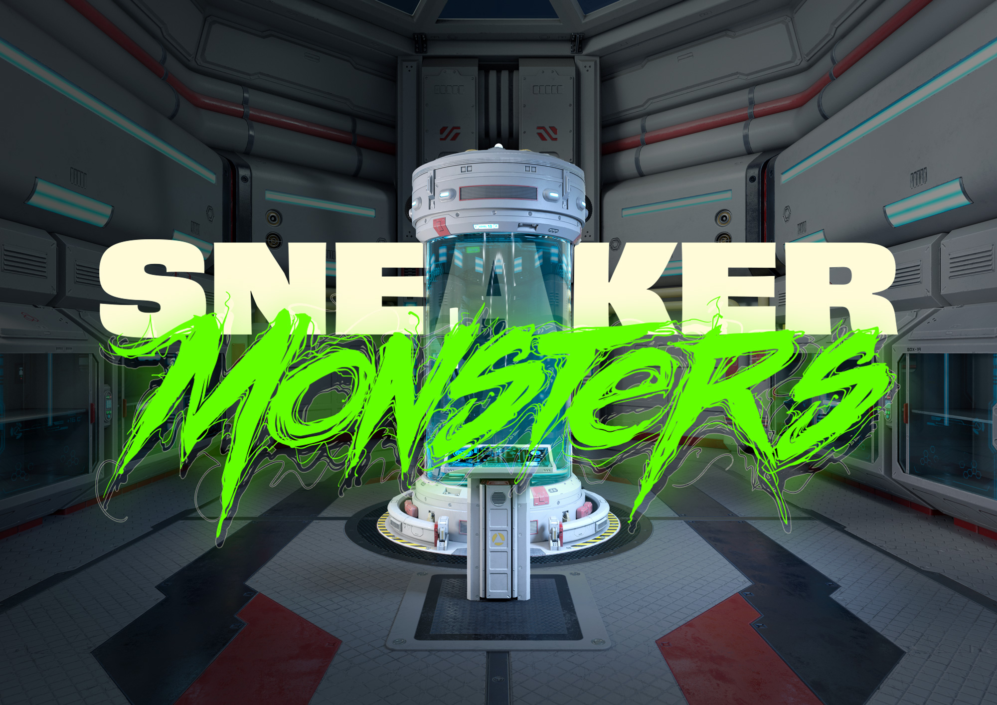 Sneaker Monsters are Escaping!