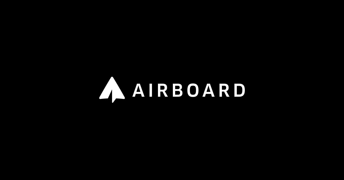 Pricing | Airboard