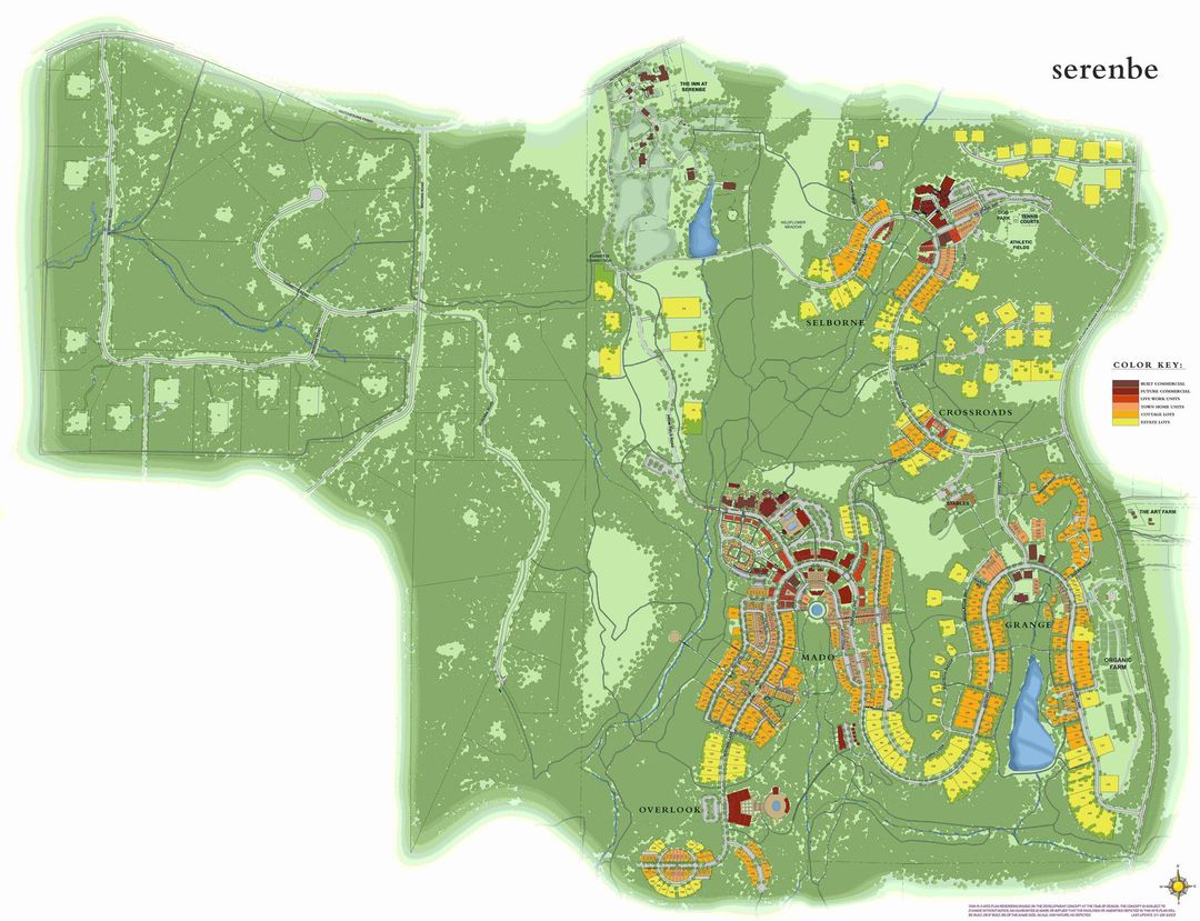 Serenbe Real Estate | Map