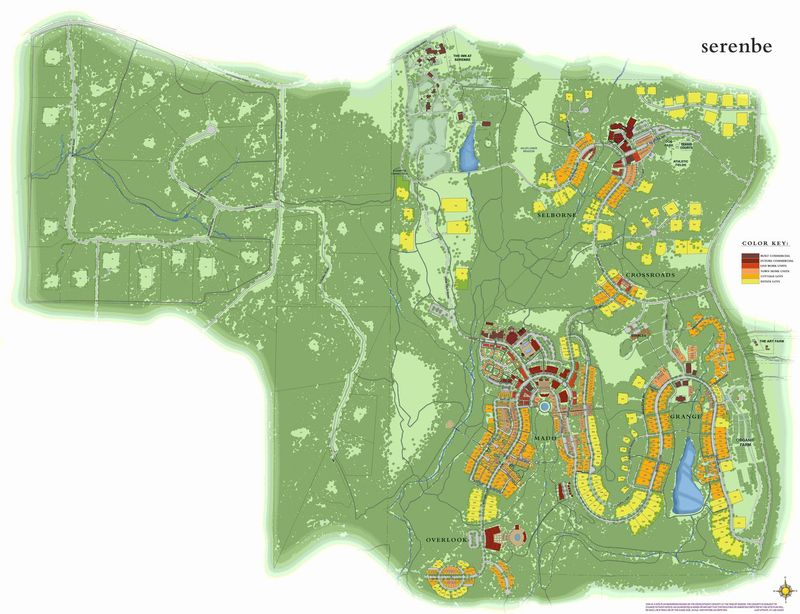 Serenbe Real Estate | Map