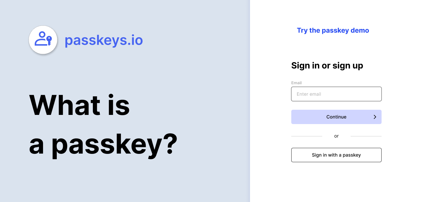 Resources About Passkeys