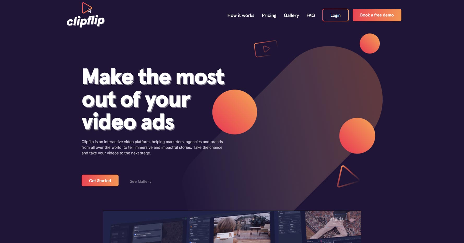 Clipflip Interactive Video Advertising | Interactive In- & Outstream ...