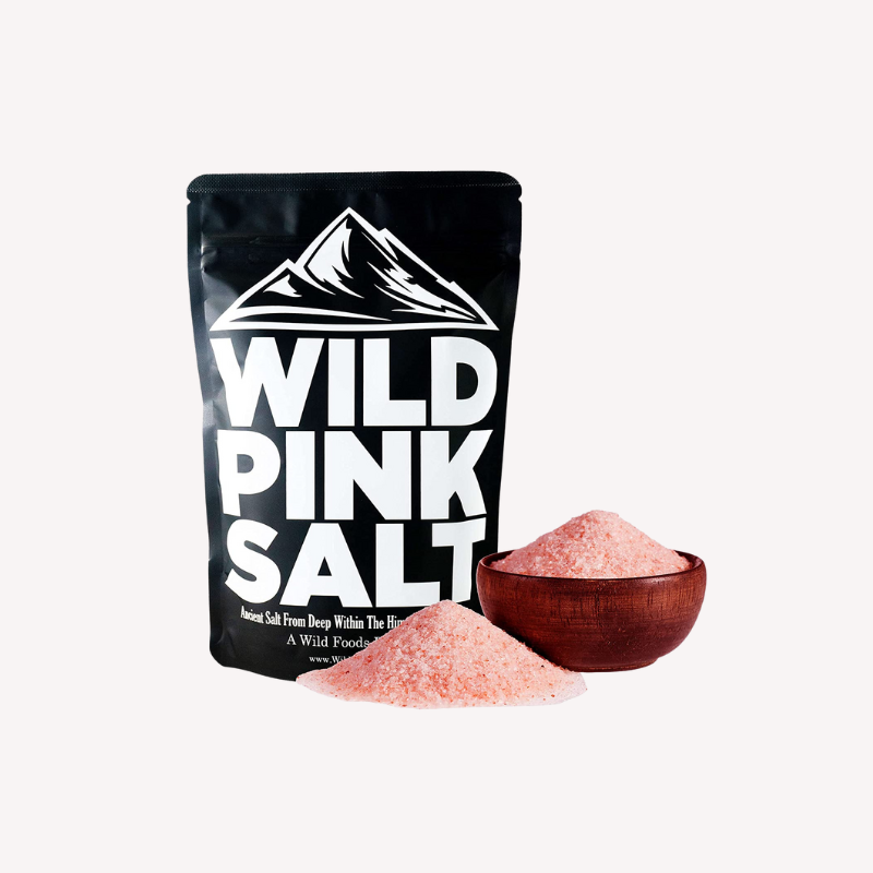 Wild Foods Single Origin Himalayan Pink Salt | Supwell