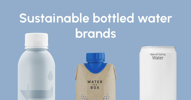 Sustainable Bottled Water Brands in the UK: An Overview | altwater