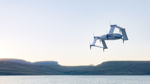 IONA - Autonomous Drones for Sustainable Logistics