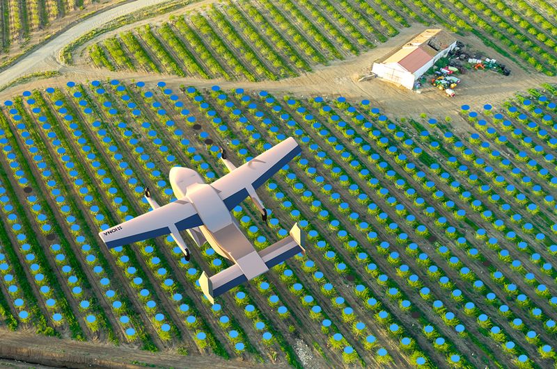 IONA - Autonomous Drones for Sustainable Logistics