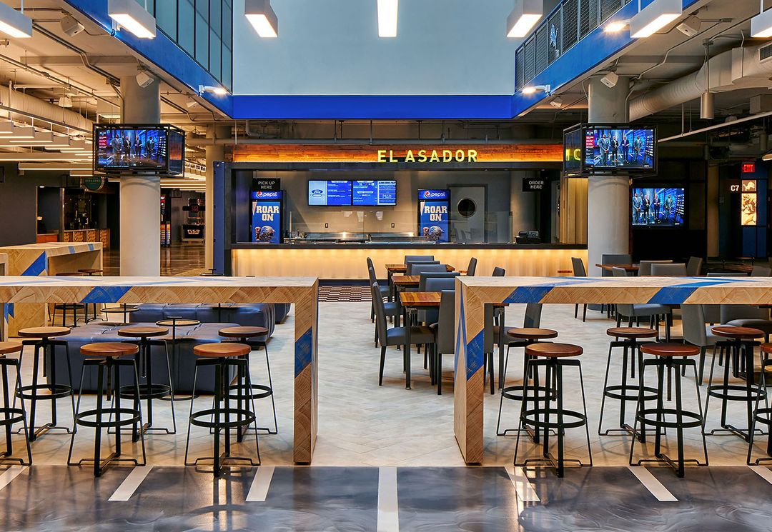 Ford Field Reimagination | ROSSETTI