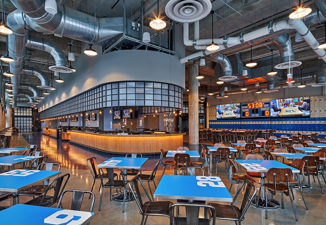 Ford Field Reimagination | ROSSETTI