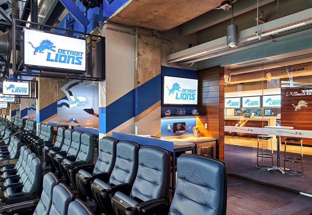 Ford Field Reimagination | ROSSETTI
