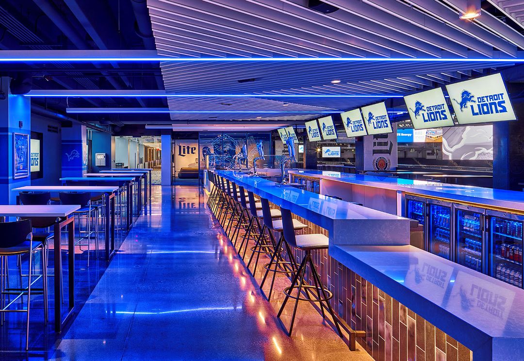 Ford Field Reimagination | ROSSETTI