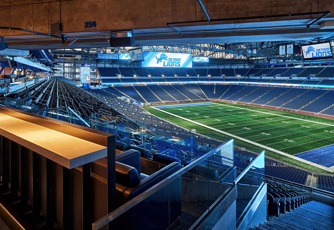 Ford Field Reimagination | ROSSETTI