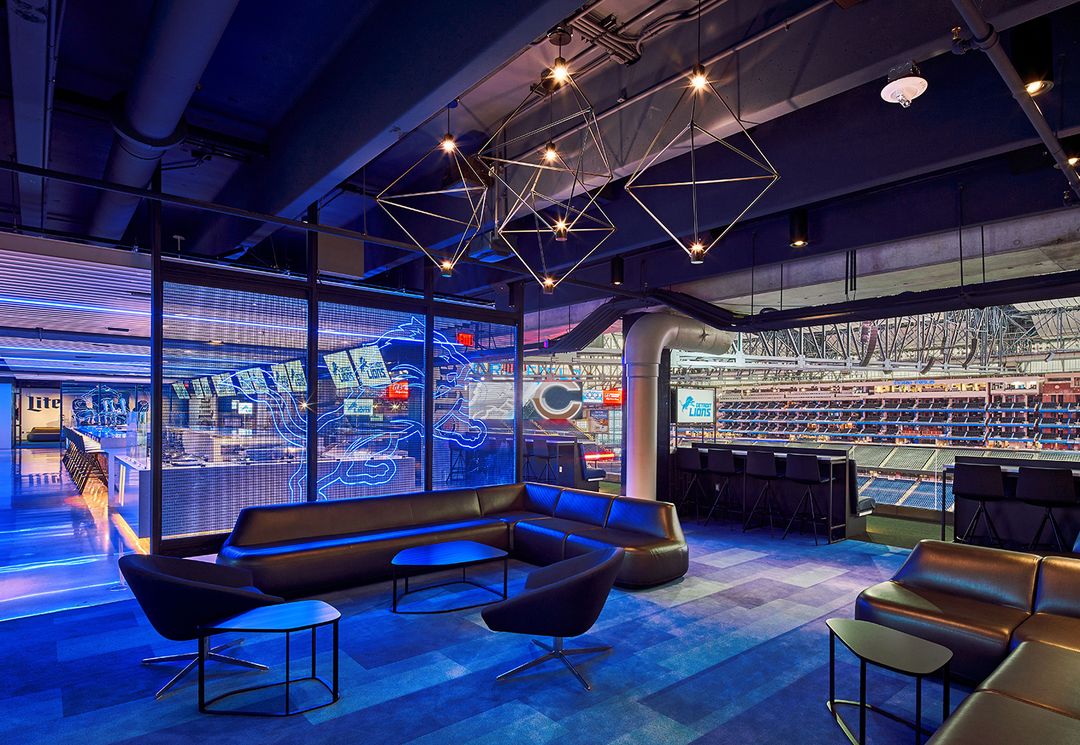 Ford Field Reimagination | ROSSETTI