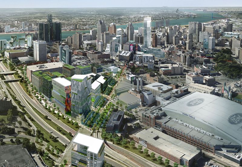 Amazon Detroit Headquarters | ROSSETTI