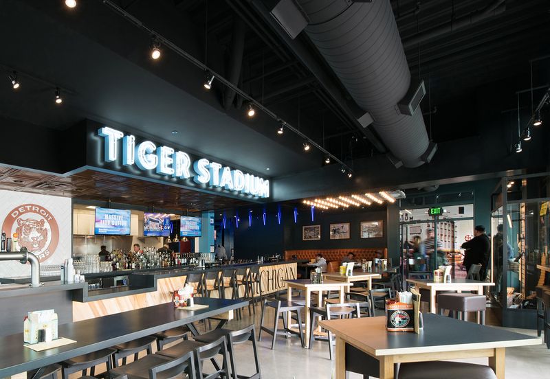The Corner Tap Room at Comerica Park | ROSSETTI