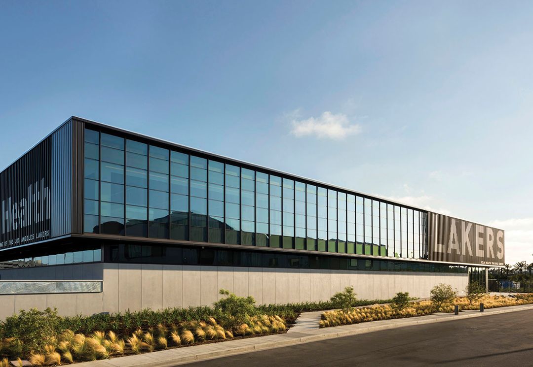 UCLA Health Los Angeles Lakers Training Center | ROSSETTI