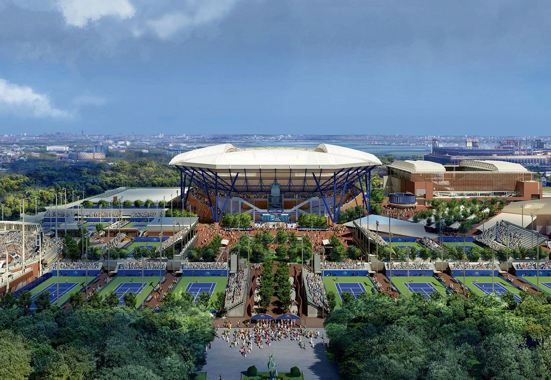 USTA Billie Jean King National Tennis Center | ROSSETTI