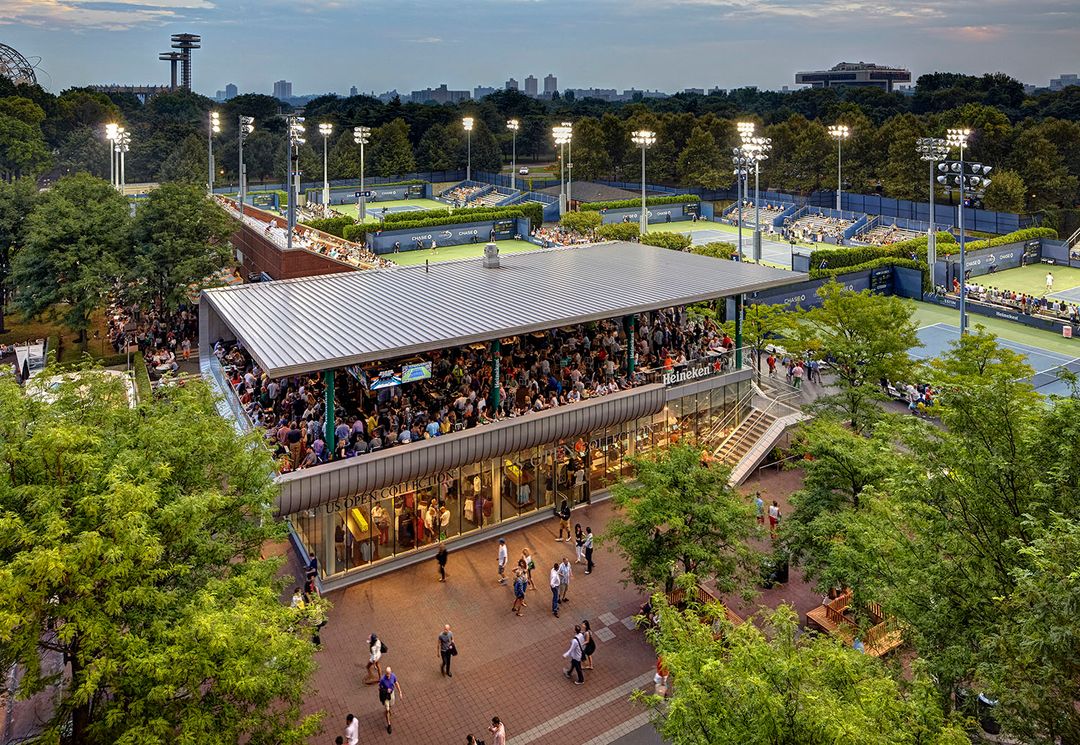 USTA Billie Jean King National Tennis Center | ROSSETTI