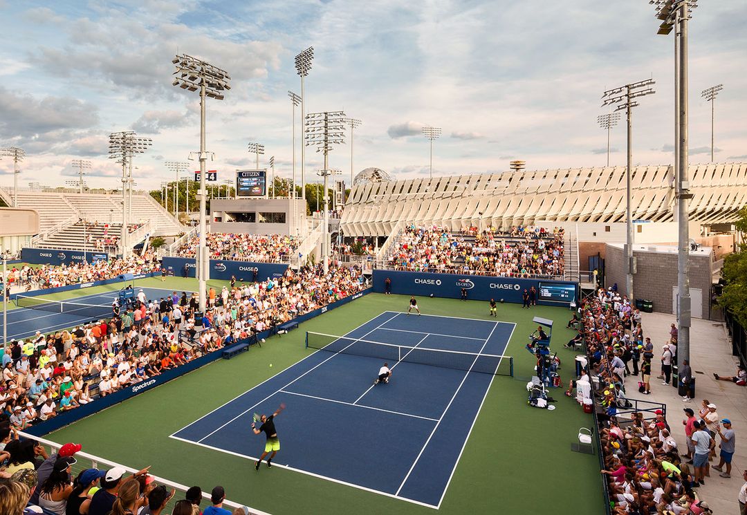 USTA Billie Jean King National Tennis Center | ROSSETTI