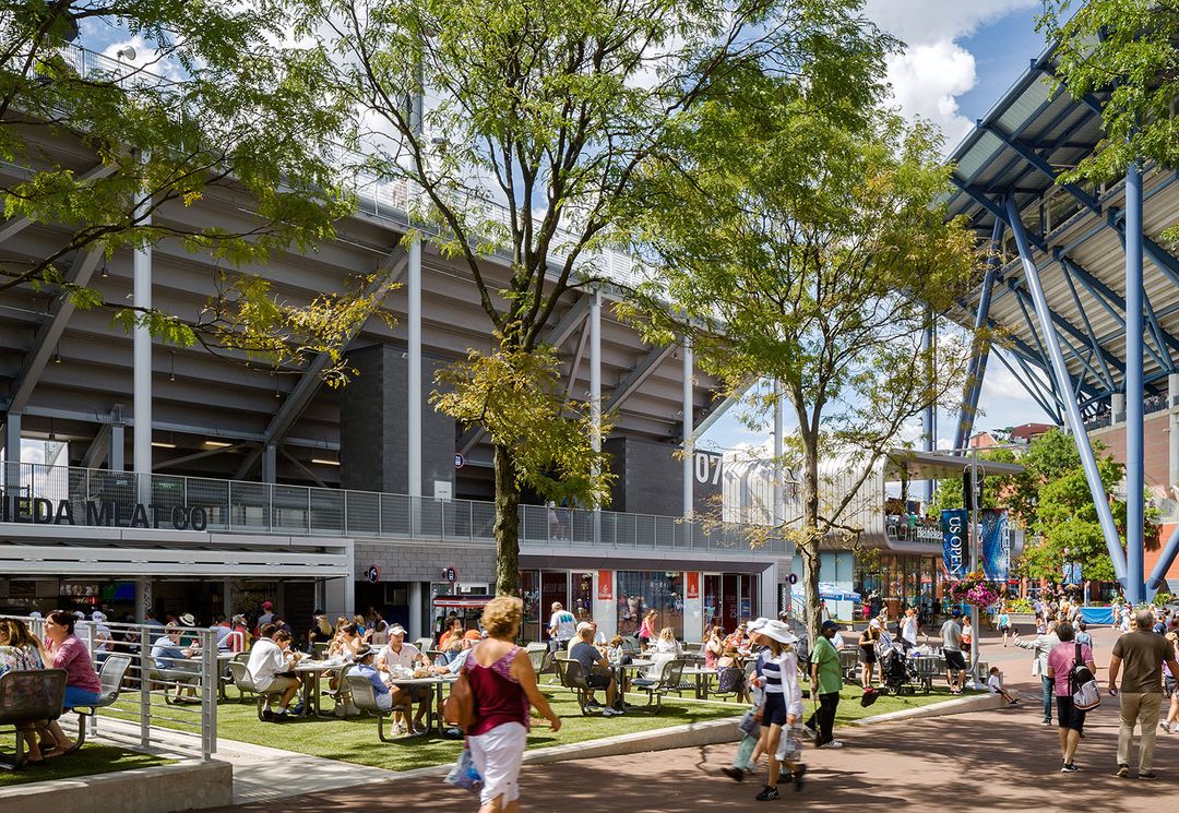 USTA Billie Jean King National Tennis Center | ROSSETTI