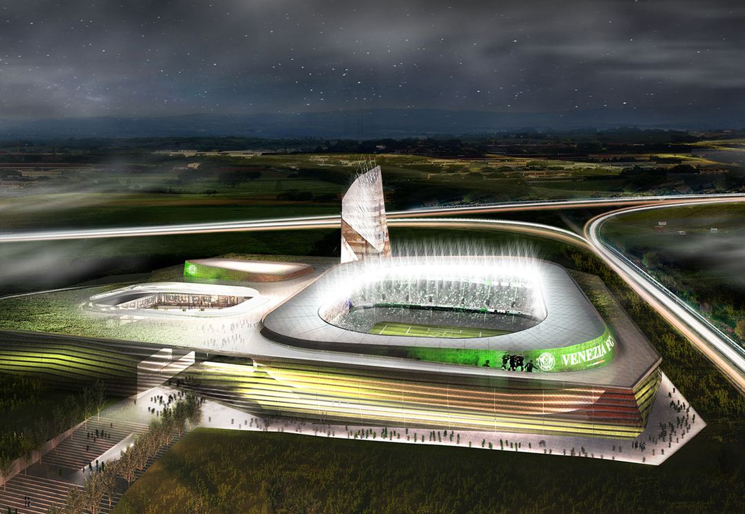 Venezia FC Stadium District | ROSSETTI