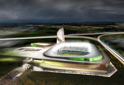 Venezia FC Stadium District | ROSSETTI