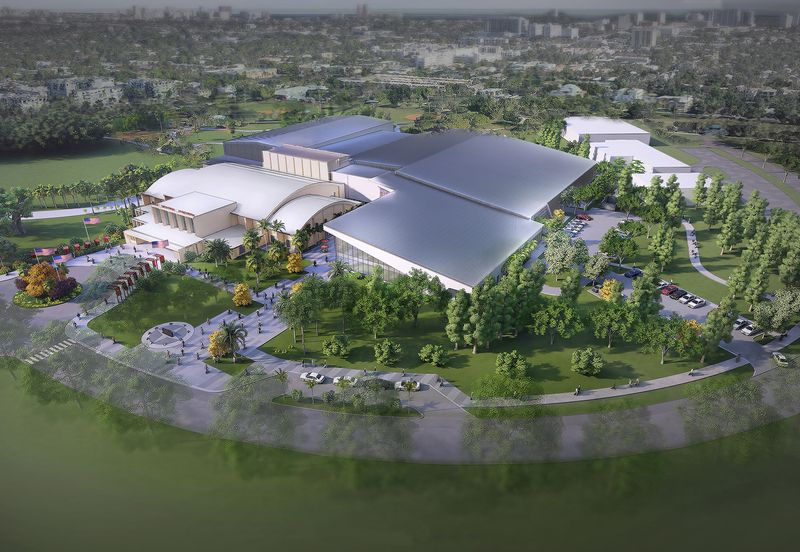 FTL War Memorial Florida Panthers Training Facility | ROSSETTI