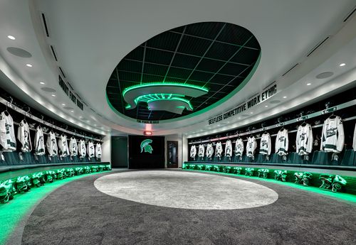Michigan State University Munn Ice Arena | ROSSETTI
