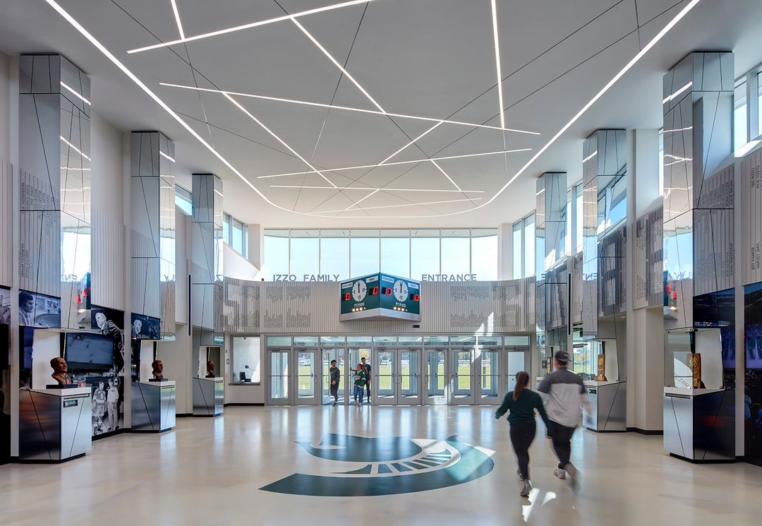 Michigan State University Munn Ice Arena Addition | ROSSETTI